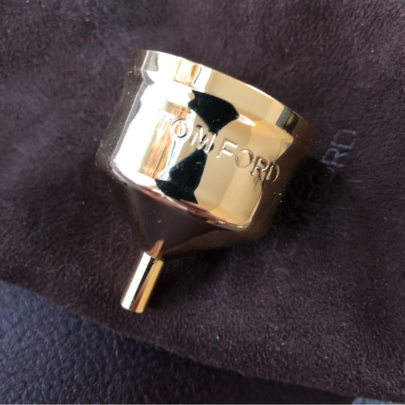 Tom Ford | Makeup | New Tom Ford Perfume Cologne Gold Funnel | Poshmark